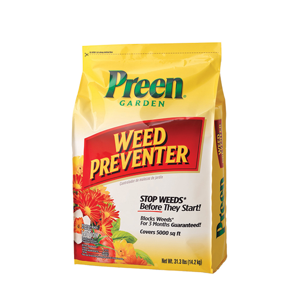 Preen Garden Weed Preventer - Almont, MI - American Tree, Inc