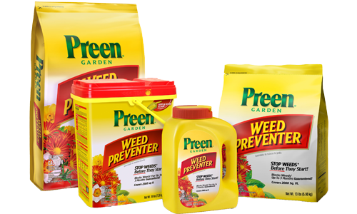 Preen Garden Weed Preventer - Almont, MI - American Tree, Inc