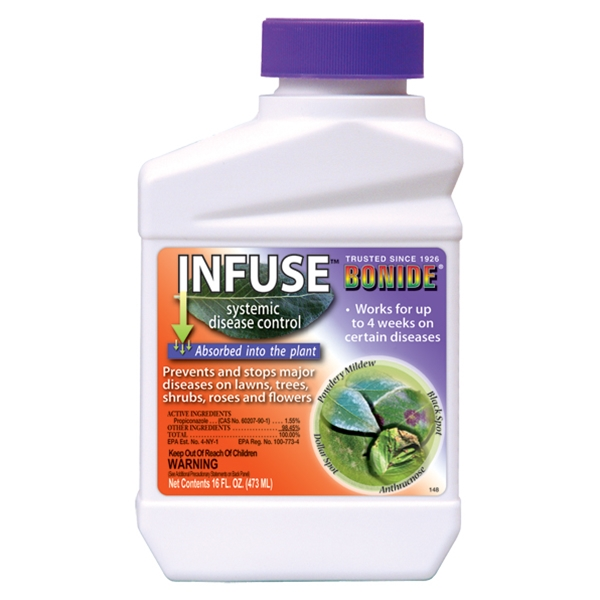 BONIDE INFUSE SYSTEMIC DISEASE CONTROL CONCENTRATE 1 PT - Almont, MI ...