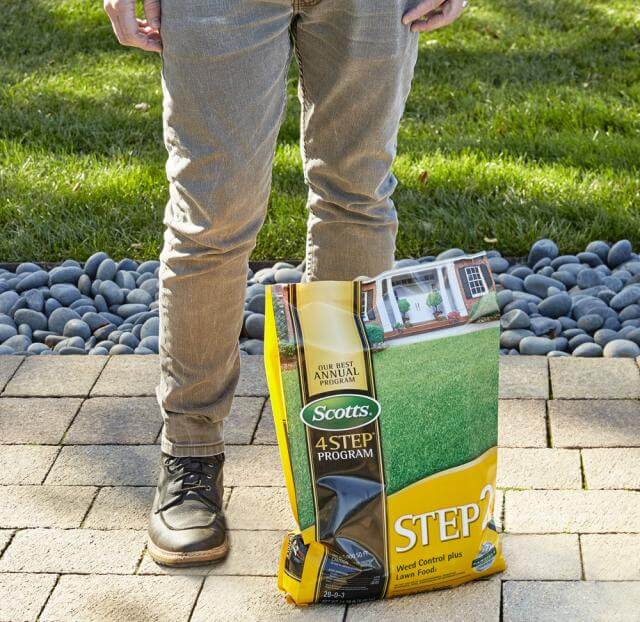 Scotts® STEP® 2 - Weed Control Plus Lawn Food 2 - Almont, MI - American ...